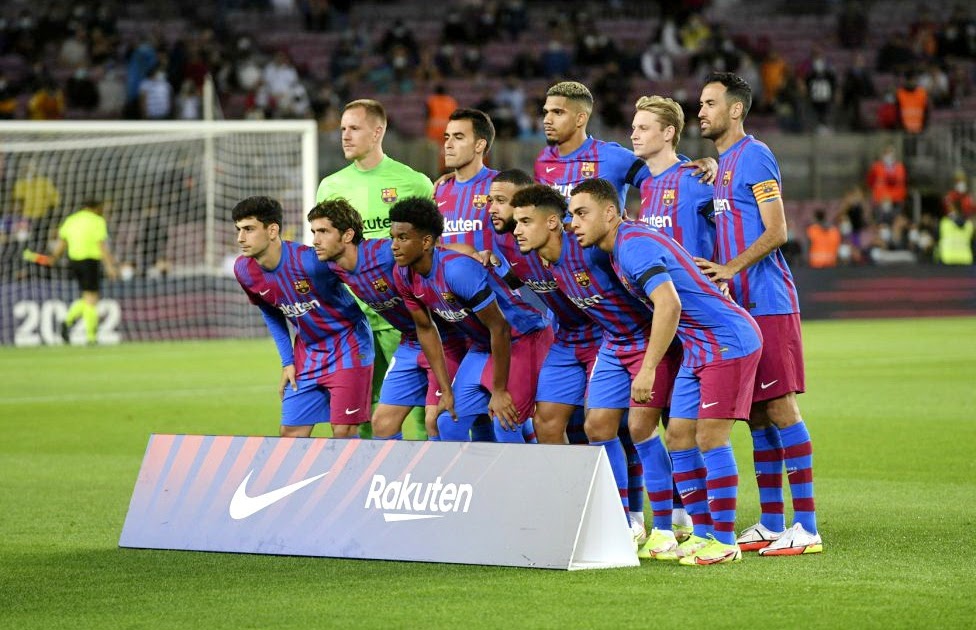 🔶FC BARCELONA GRANADA CF 📅20/09/2021 🏆Liga de 1ª División