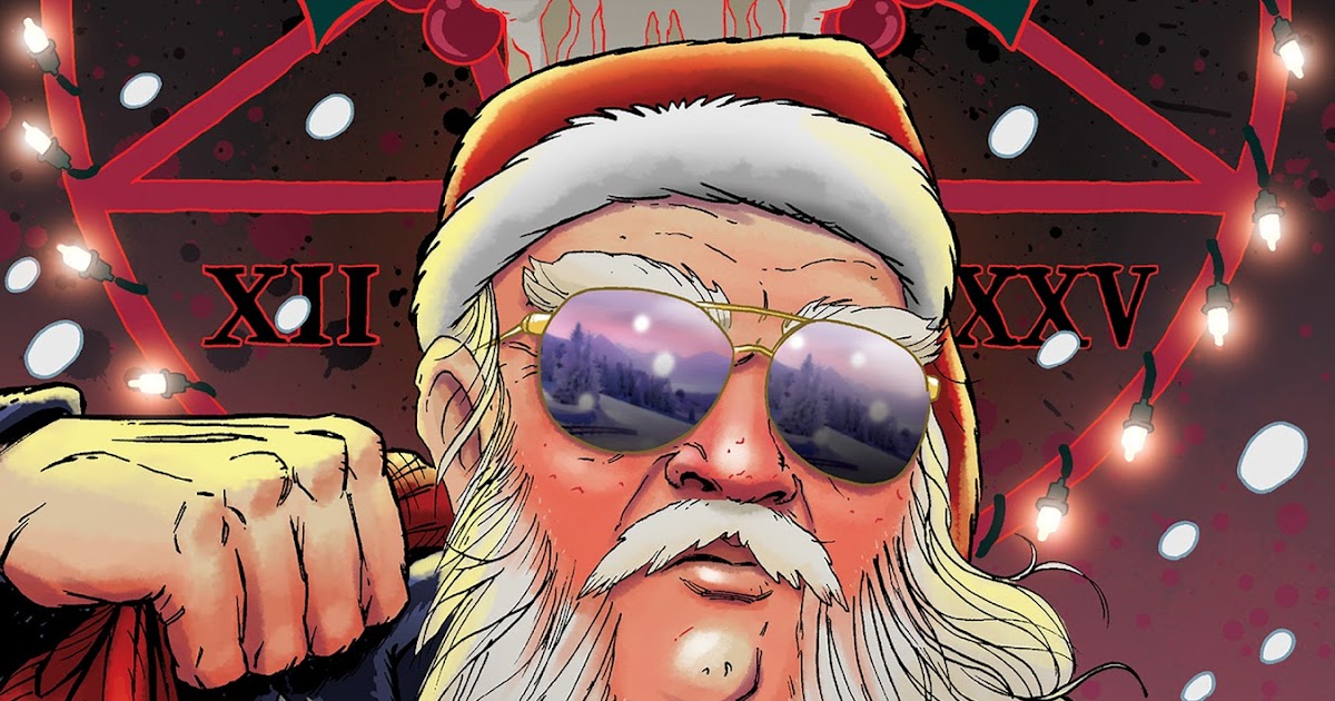 Review - Sleigher: The Heavy Metal Santa Claus #1 (@ActionLabDanger)