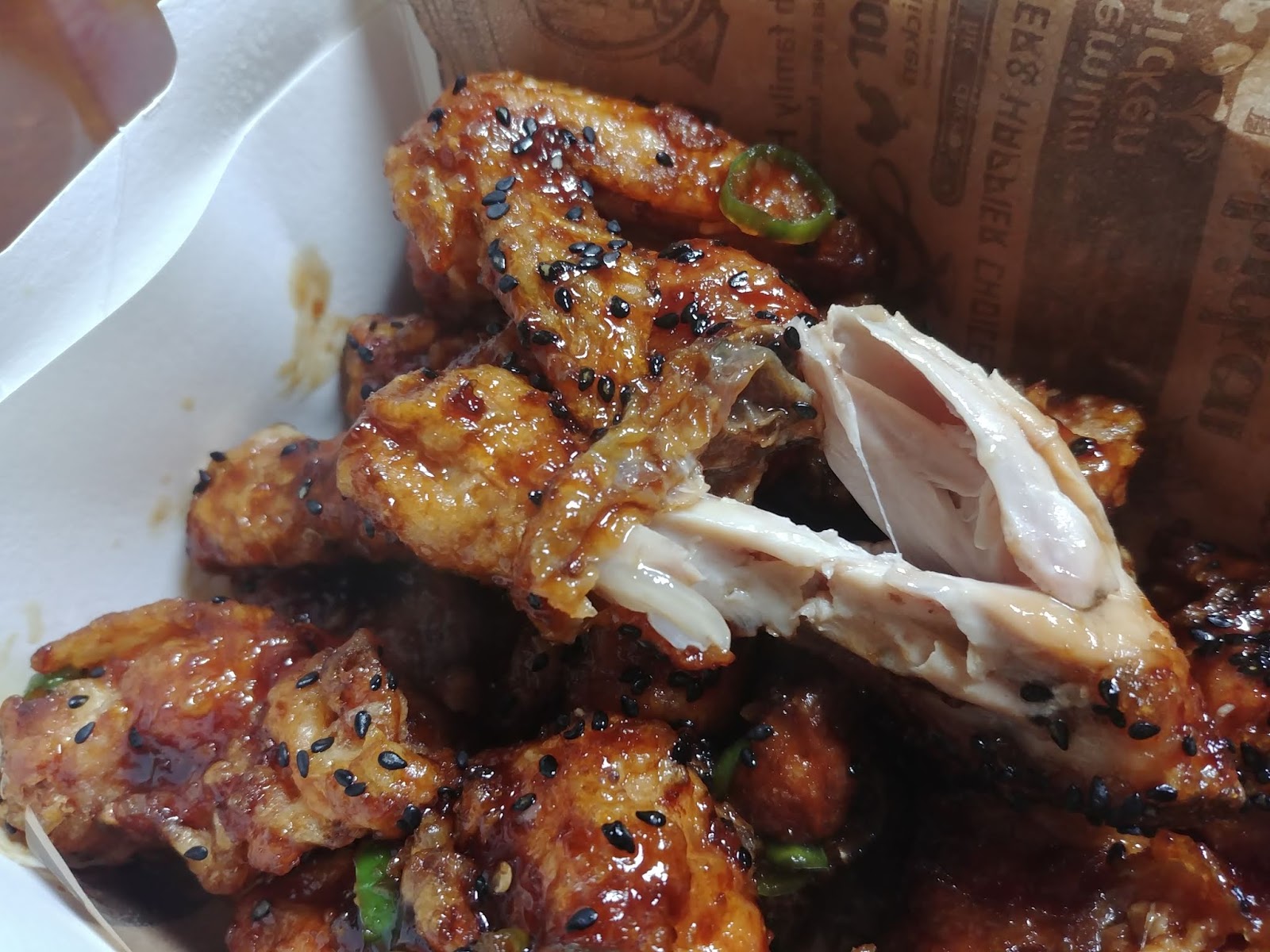 BHC Taste ChoKing Chicken in korea