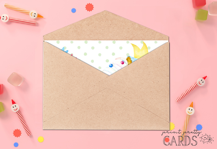 Free Happy Birthday Card Printable | Print Pretty Cards