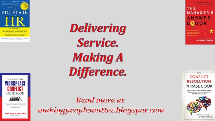 Making People Matter: Making a Difference