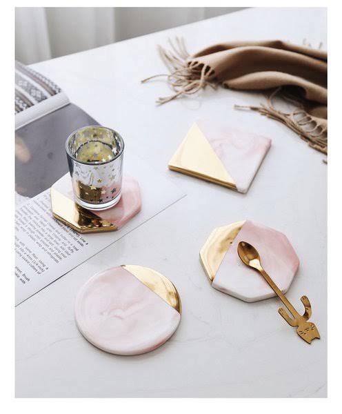 Recycling Plastic Waste Into Aesthetic Coasters