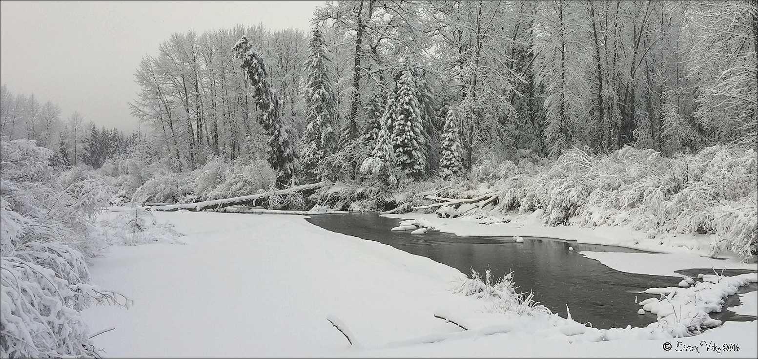 Northern Interior British Columbia: Beautiful Winter Scence Bulkley ...