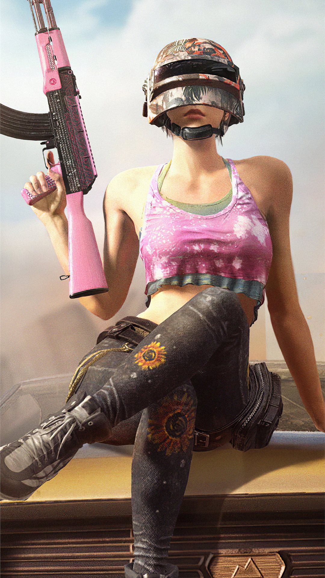 Papel Parede Celular Jogadora Pubg Papel De Parede Para Celular