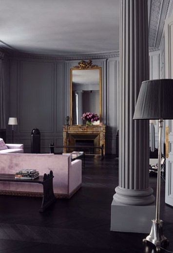 Eye For Design: Grey Interiors..... Refined and Sophisticated