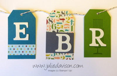 Julie's Stamping Spot -- Stampin' Up! Project Ideas by Julie Davison ...