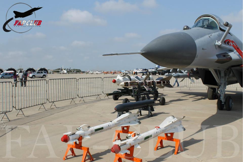 MIG 29 Fulcrum SMP de la FAP