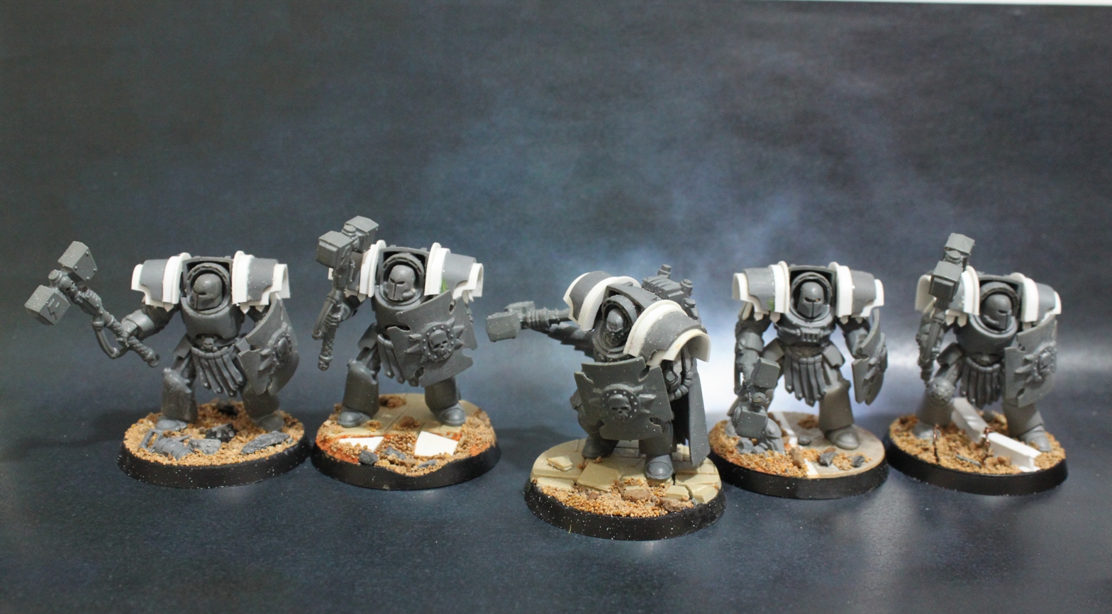 Fully Painted: WIP: HH Death Guard Assault Terminators