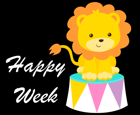 ® Colección de Gifs ®: IMÁGENES DE HAPPY WEEK