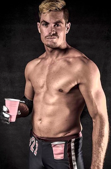 Beefcakes of Wrestling: Matty Down Under