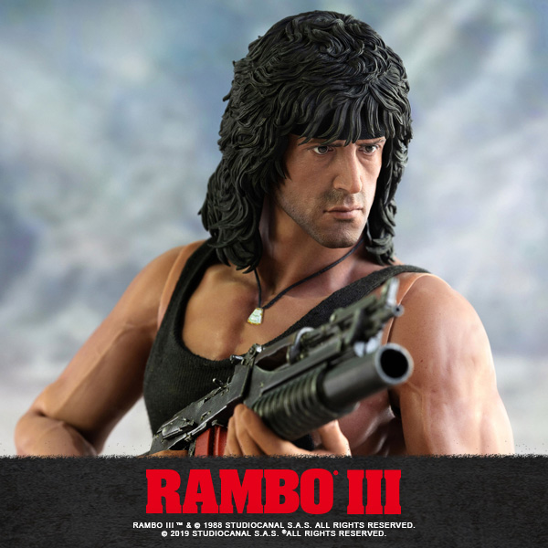 Rambo III – 1/6 John Rambo (Threezero)