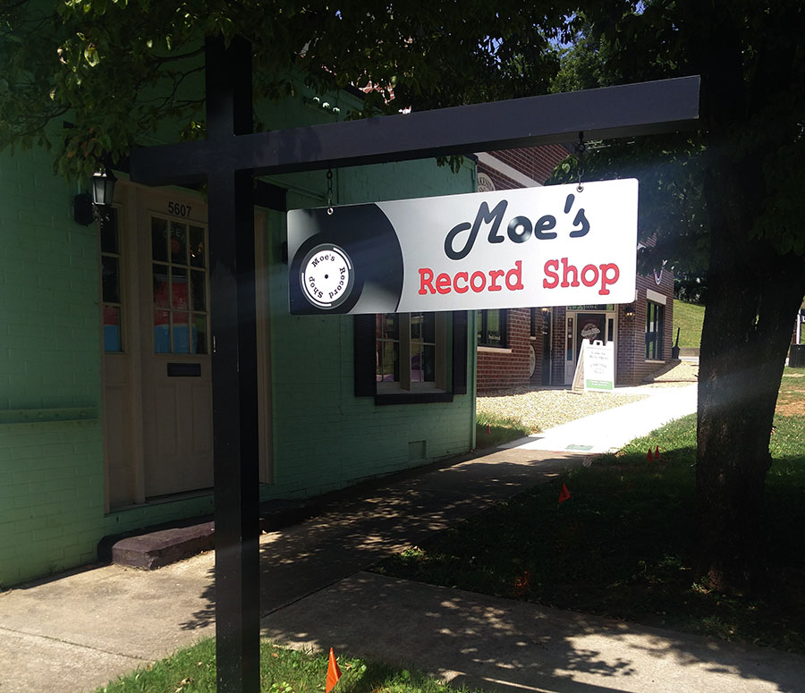 Downtown Flowery Branch