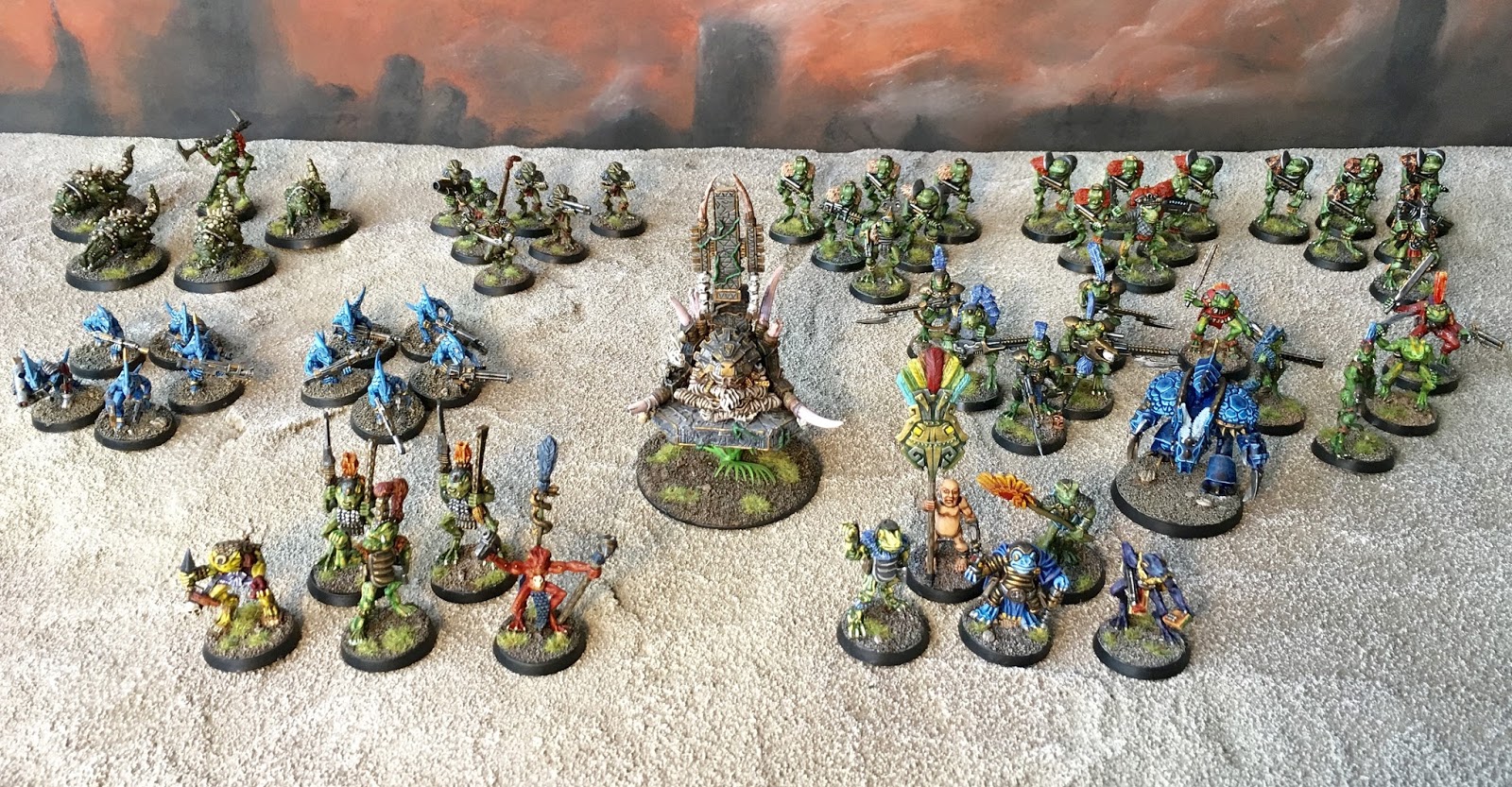 Space Slann army... | Oldhammer Forum