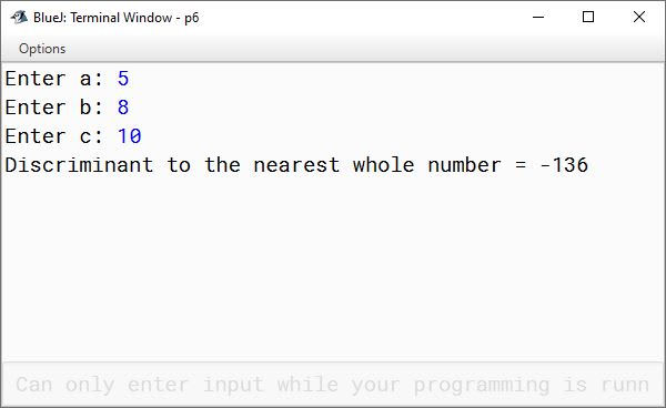 Chapter 1 Unit 6 Mathematical Library Methods Java Premium Icse