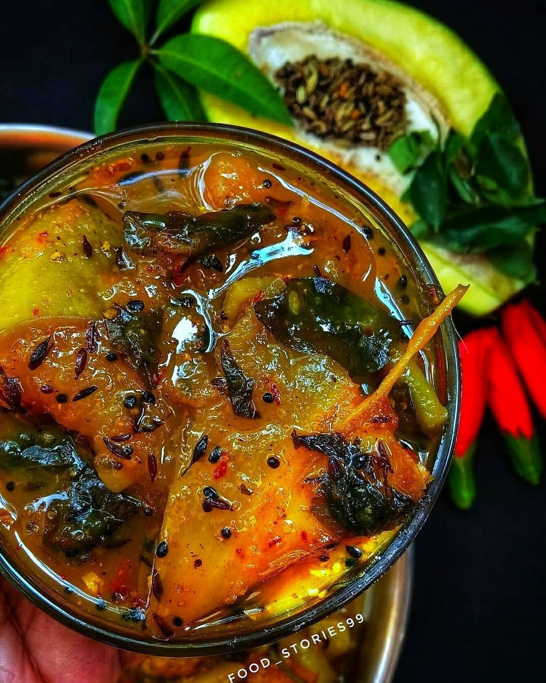 Instant Raw Mango Pickle