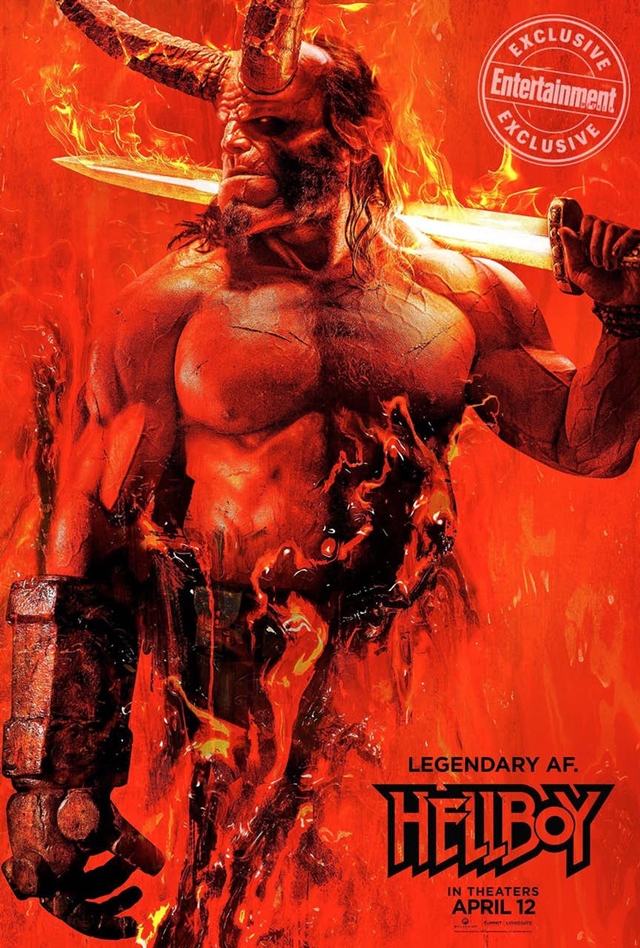 El primer póster de HELLBOY nos deja sin palabras... | Comicrítico