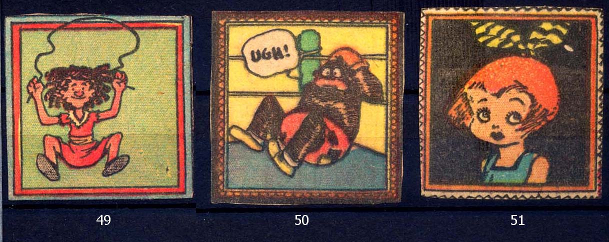 Stripper's Guide: Comic Stamp Quiz, Part 6