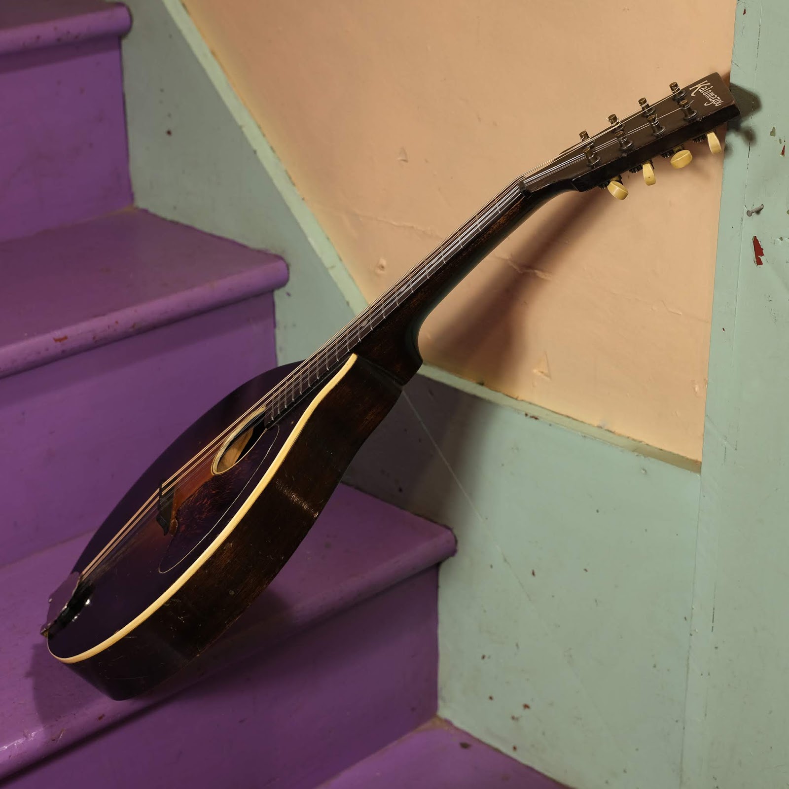 1933 Gibson-made Kalamazoo KM-11 Flatback Mandolin