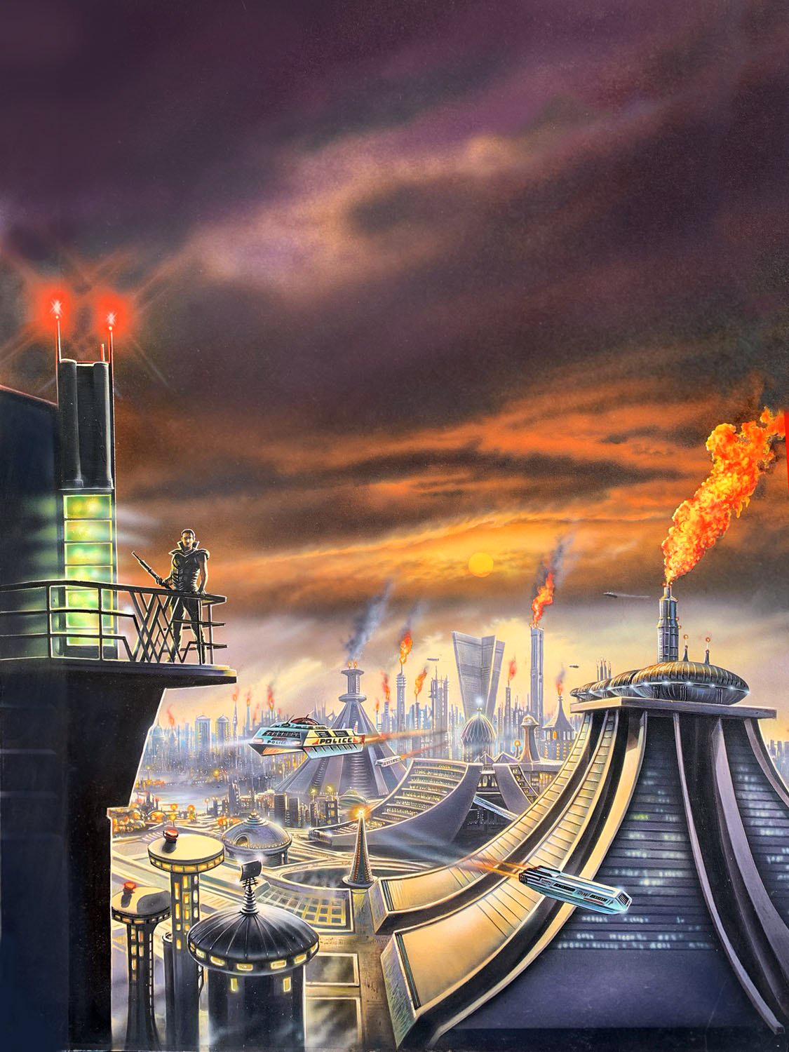 The Geeky Nerfherder: 'CoolArt: IX Arts presents 'Steve Crisp: Works ...