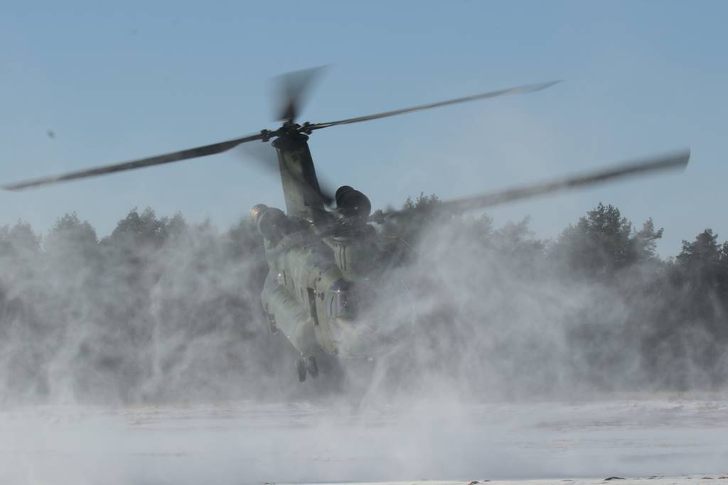 Dutch helicopters train in the snow - Blog Before Flight - Aerospace ...