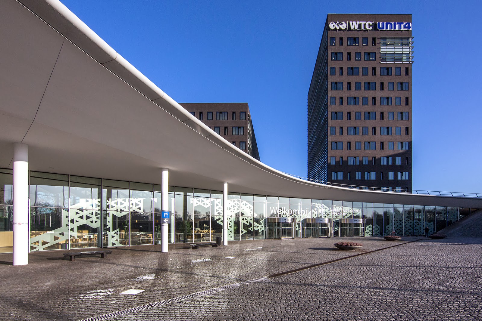 Fotograaf Michael van Oosten: World Trade Center (WTC) Papendorp Utrecht