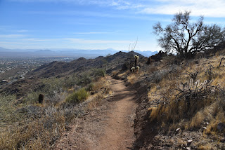 Arizona Hiking: Ridgeline Trail