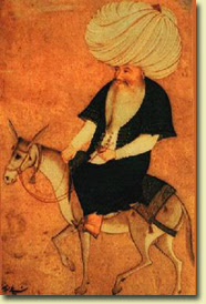 Sufi stories. The wisdom of the Mulla Nasruddin (Nasreddin)
