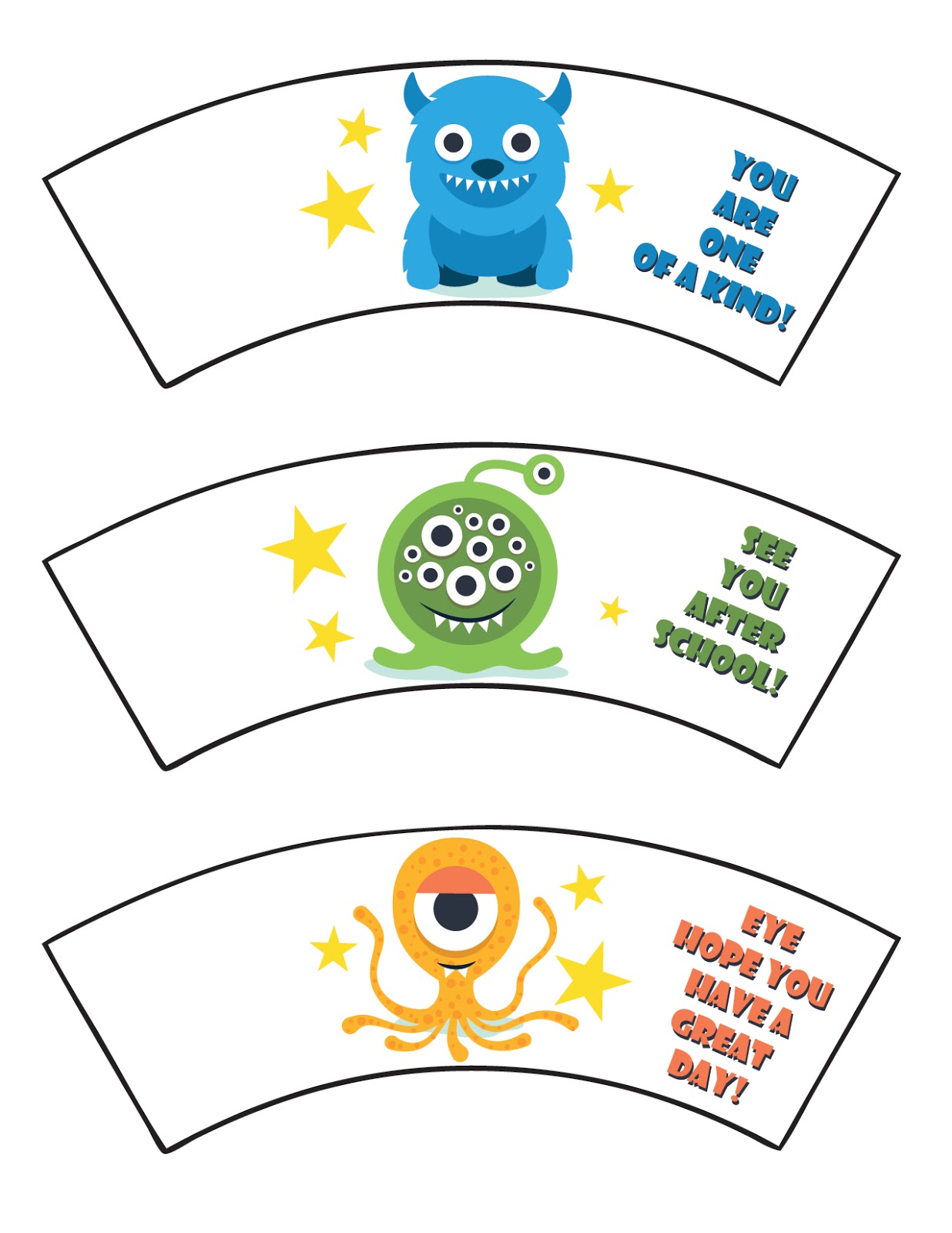 The Miami Dad: Scare Up Some Fun With Silly Monster Pudding Cups (FREE ...