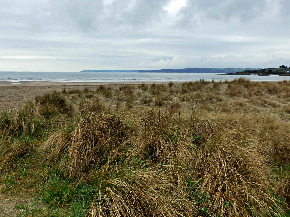 Mike's Cornwall: Walking the Beach and Lake at Par Sands, Cornwall