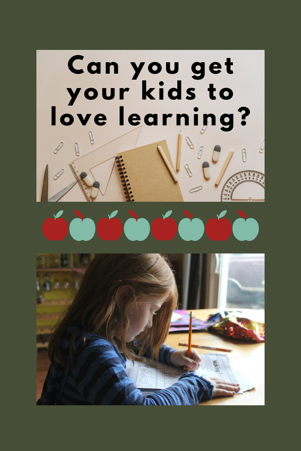 Abundant Family Living: Can You Get Your Kids To Love Learning?