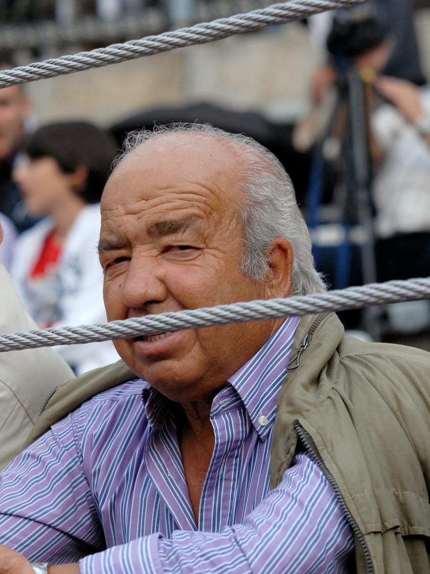 La Suerte Natural: HASTA SIEMPRE PACHECO