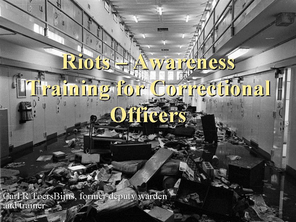 Books & Training Articles for Correctional Officers & Prison Workers ...