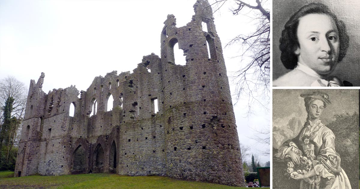 Flash sul mondo ... di tutto, di più: In Irlanda c'è un muro della ...