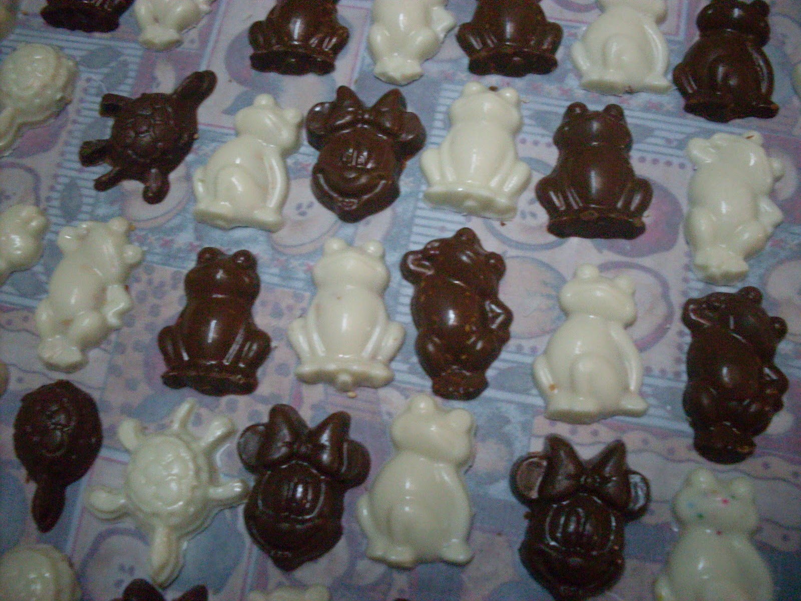 Chocolates Mi Choco-Bombon: CHOCOLATINES