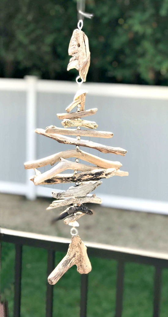 Make a Driftwood Hanging Fish