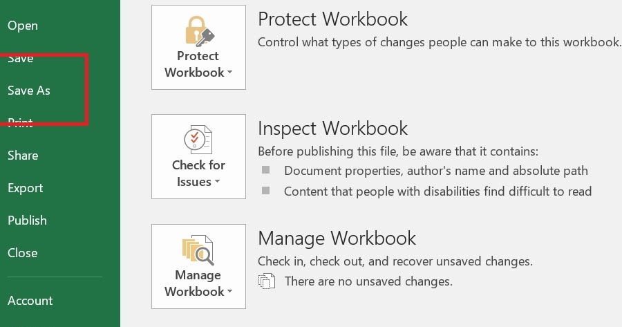 Cara Menyimpan Data dengan Format CSV - Petunjuk Onlene
