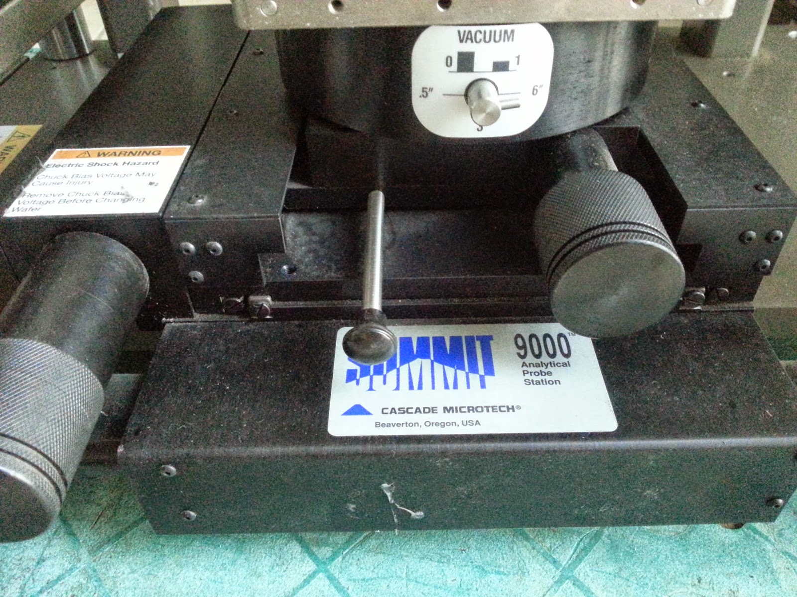 MorningHill stock photo archive: CASCADE MICROTECH SUMMIT 9000 ...