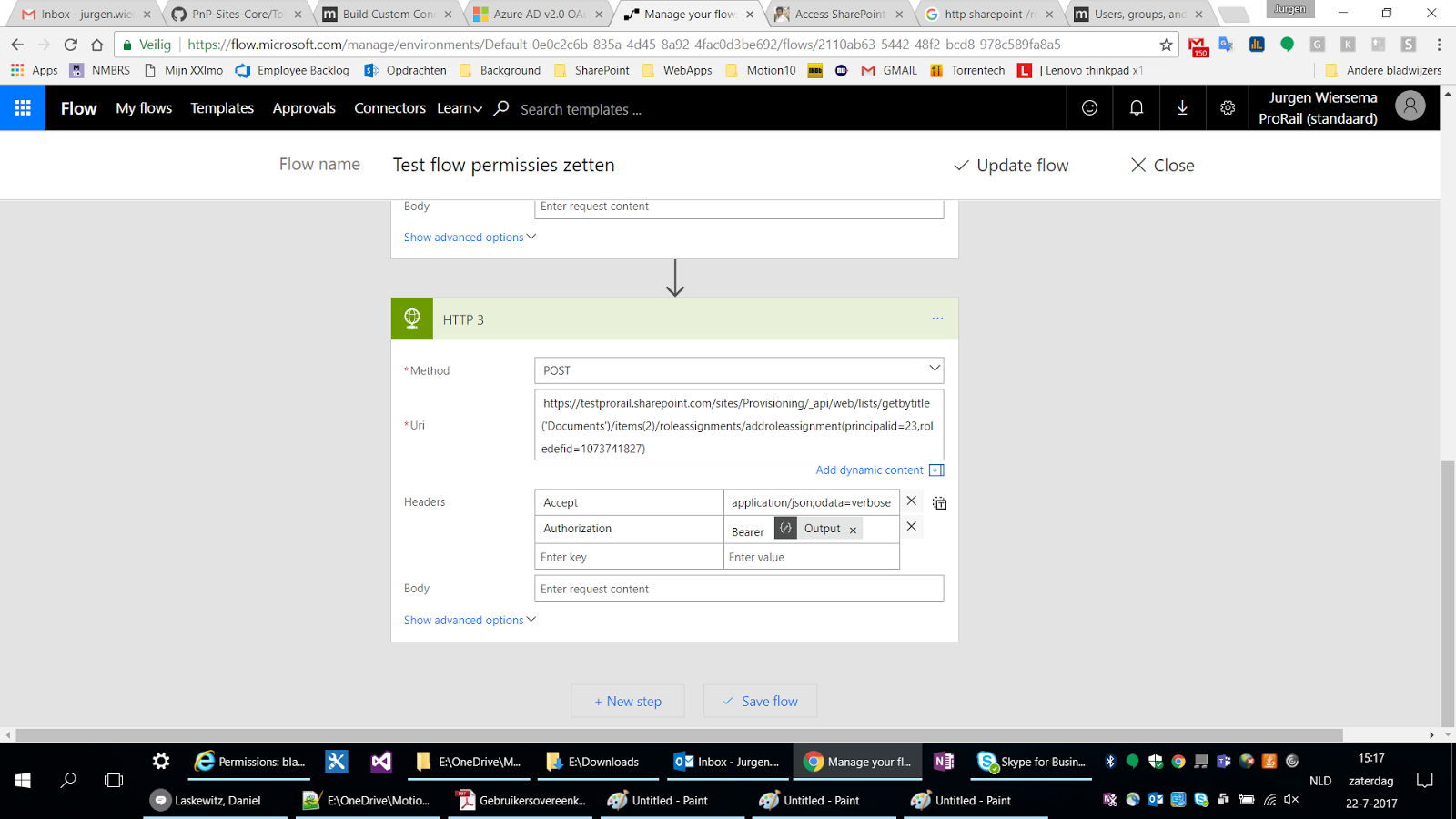 Sharepoint Scribblings Call Any Sharepoint Rest Api From Microsoft Flow