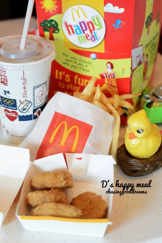 CHASING FOOD DREAMS: McDonald’s GCB™ is back…