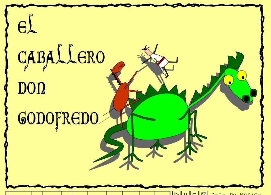 La Biblioteca de Amelia: El caballero Don Godofredo
