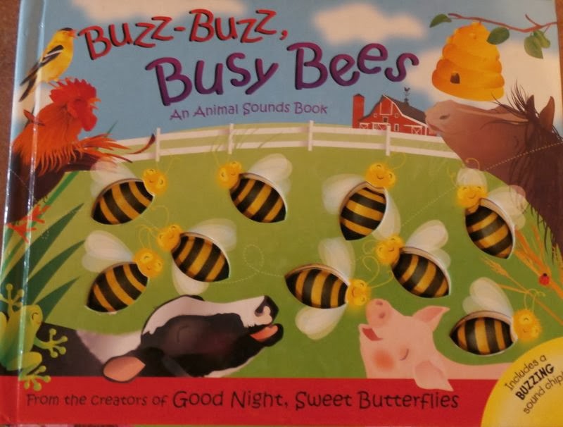 Tales of a Kansas Farm Mom: BBR- Buzz-Buzz, Busy Bees