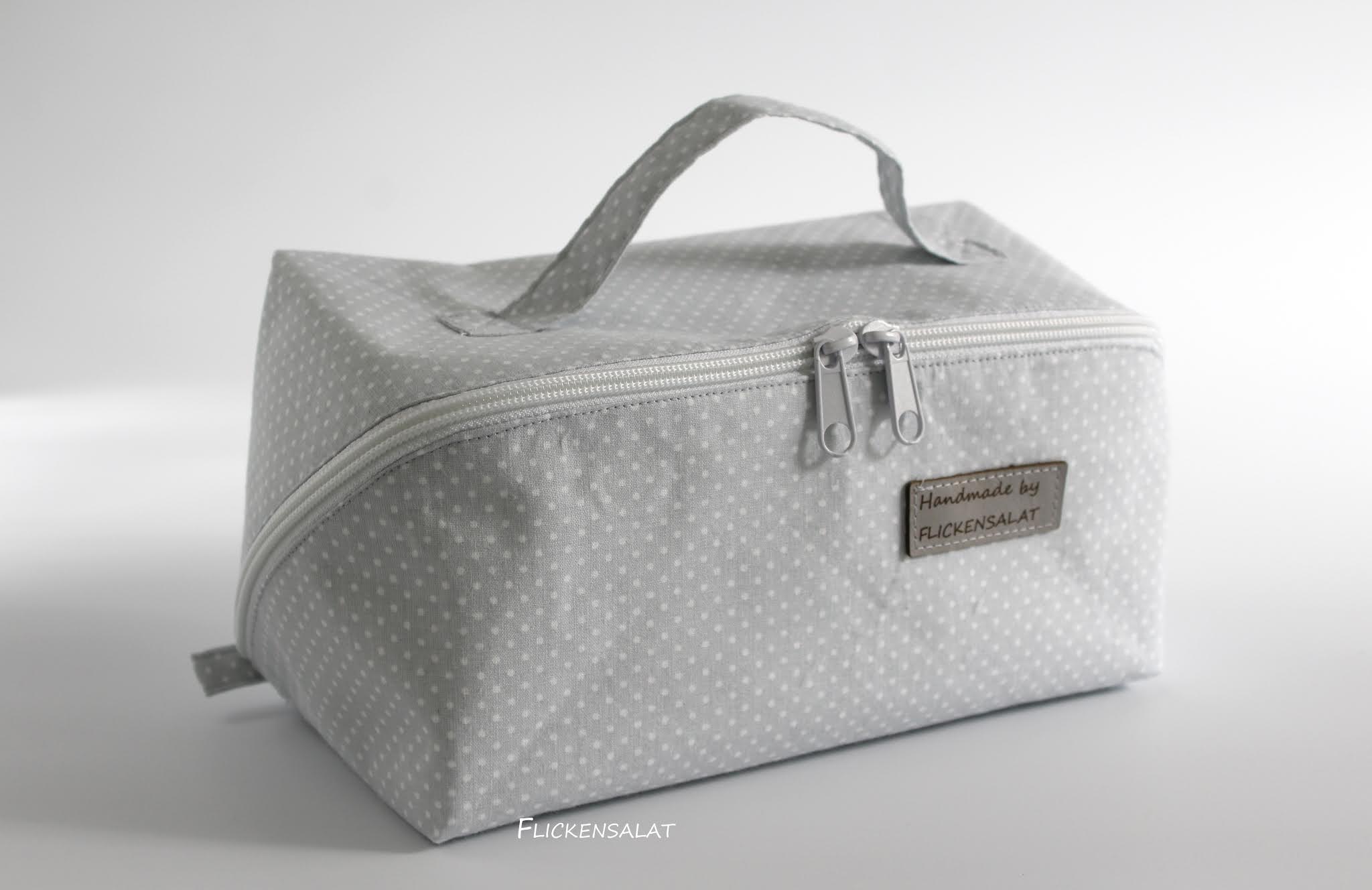 Flickensalat: Eine kleine Projekttasche "Magic Pouch"