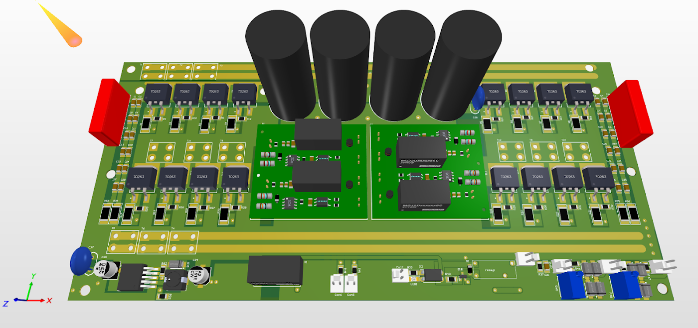 Variable Frequency Drive Circuit Board