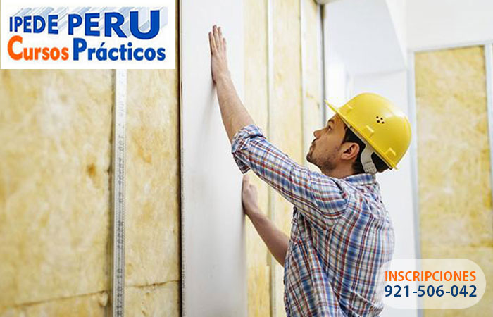 Cursos de Drywall - Cursos de Vidrieria y Aluminio en lima, Curso de Melamina en lima, Cursos de ...
