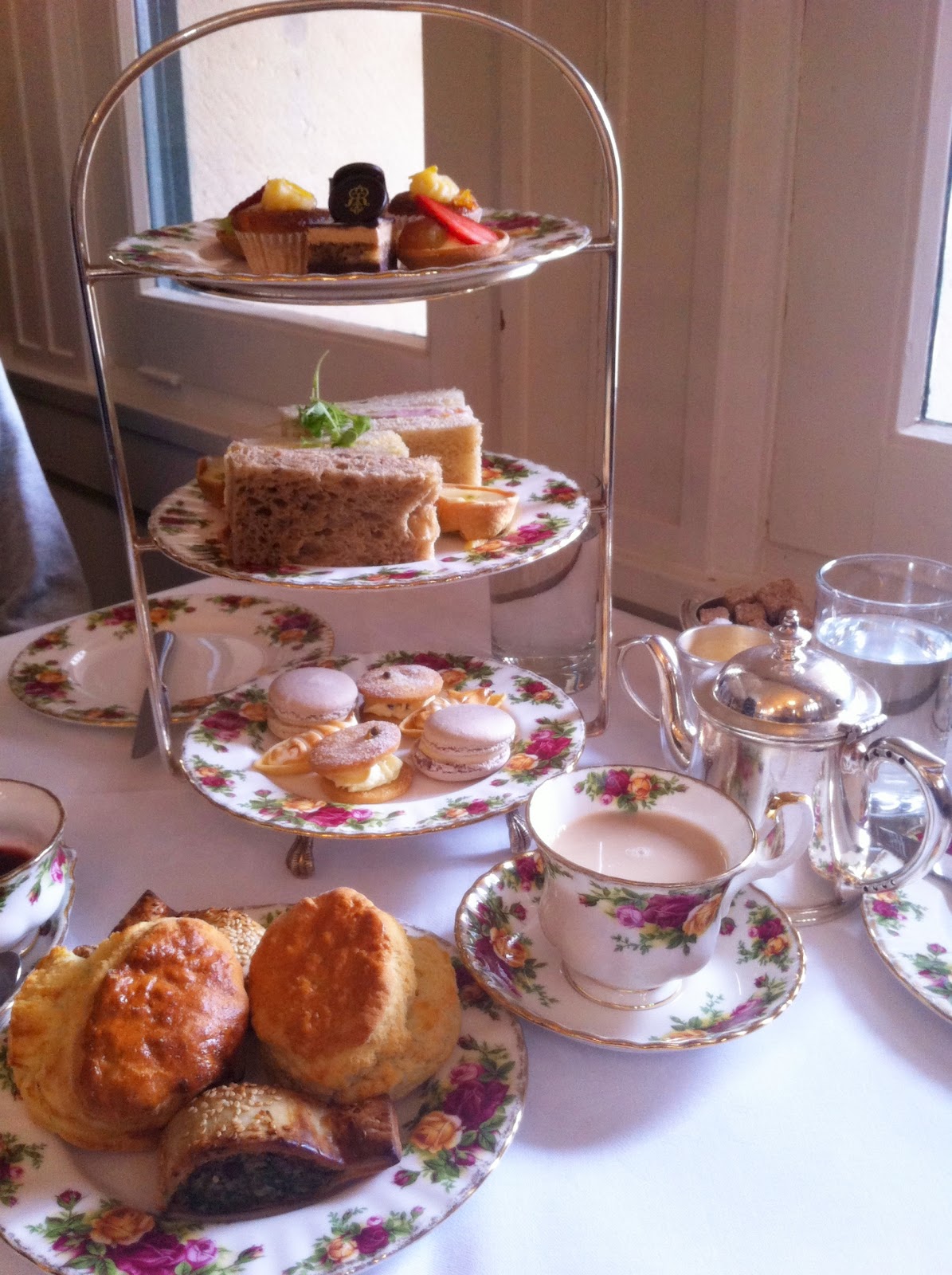 JENisHUNGRY: The Tea Room, QVB