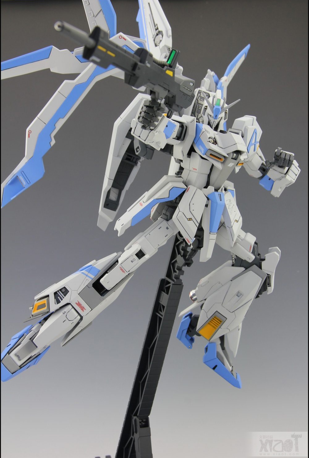 GUNDAM GUY: MG 1/100 Zeta Gundam Strike White Z ver. Evolve 9 - Resin ...