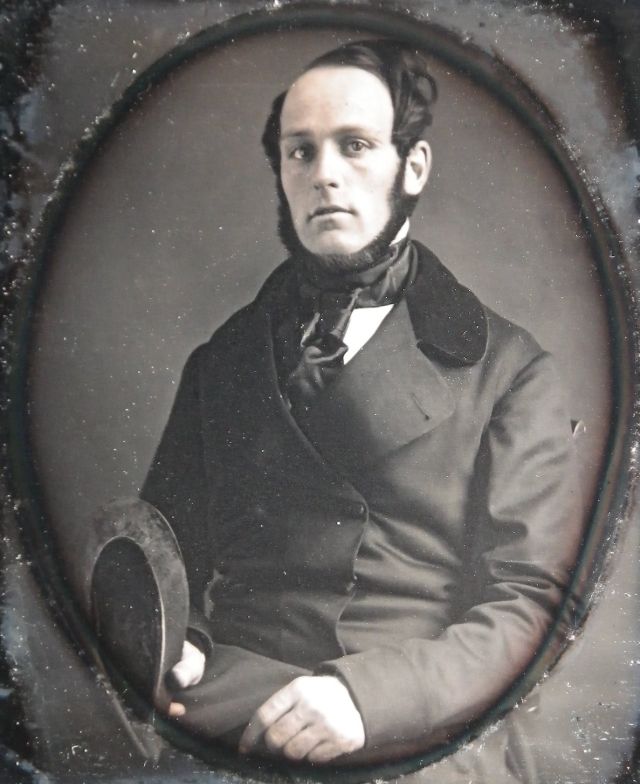 34 Cool Pics Show Fashion Styles of Victorian Men in the 1840s and ...