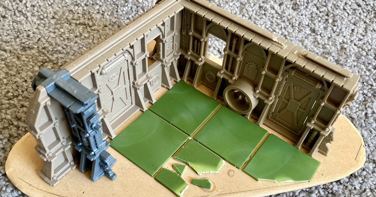 Wargaming with Barks: 40K Ryza Ruins