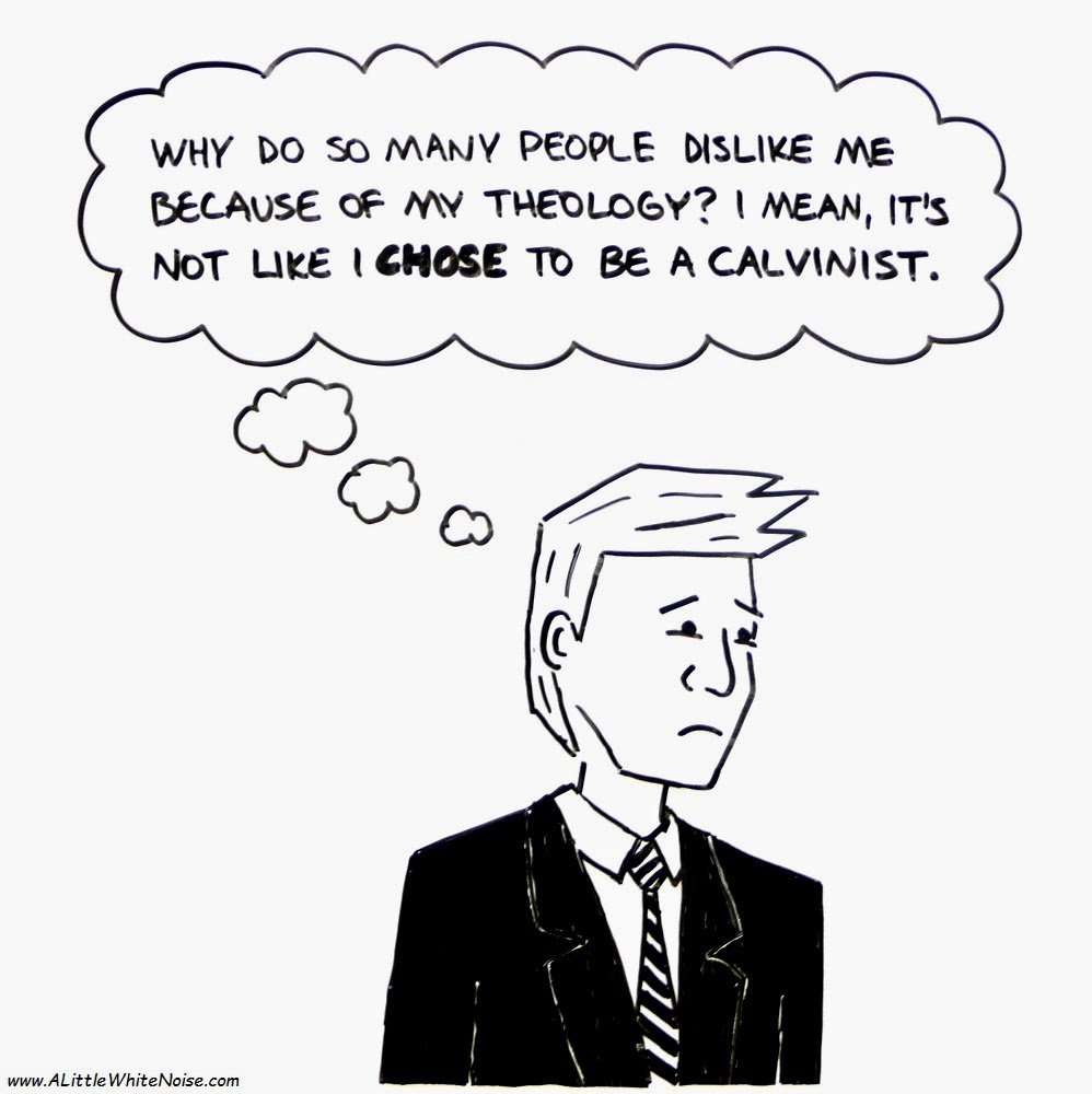 The Contemporary Calvinist: The Theology That Chooses You