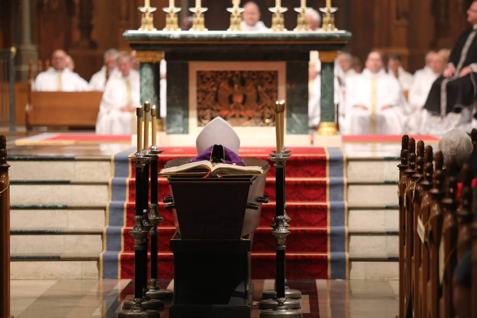 New Liturgical Movement: Requiem Mass and Tomb Dedication in Covington ...